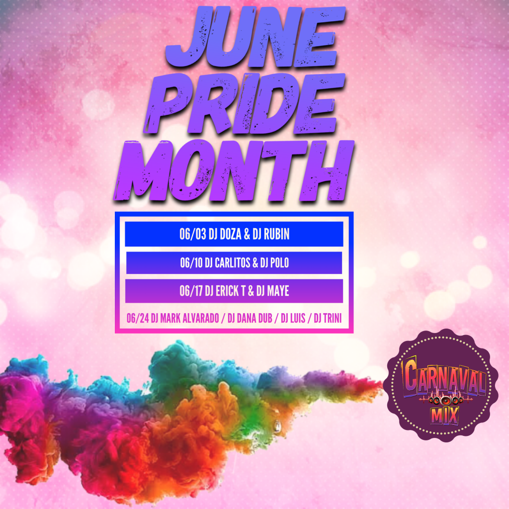 Carnaval Mix Schedule for July - C89.5