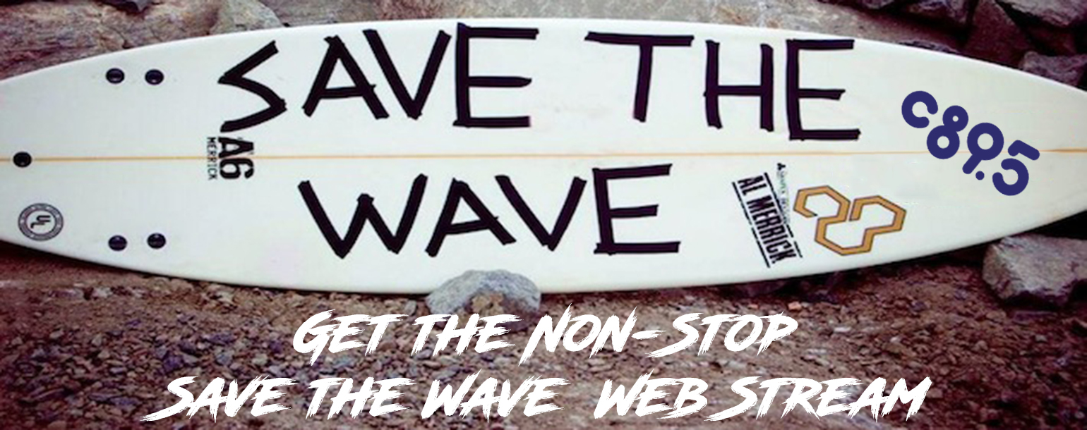 LAST DAY to donate to Save the Wave! - C89.5