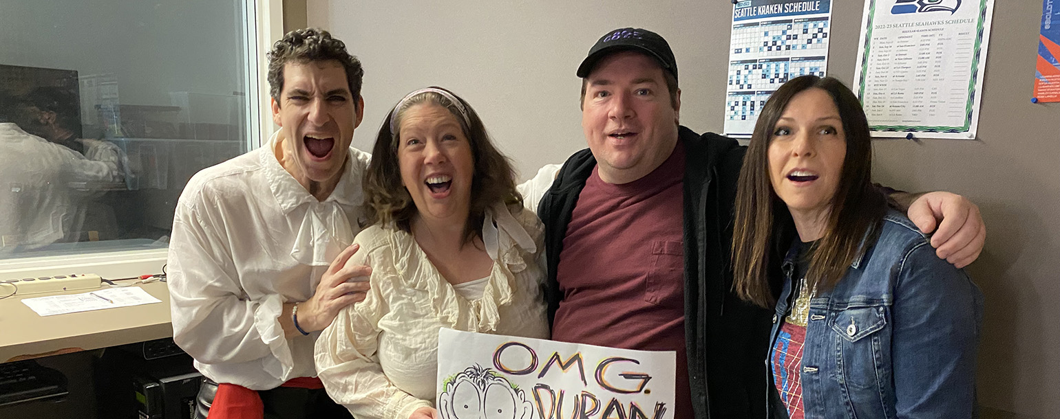 Durandy Joins Drew to Talk About Duran Duran - C89.5