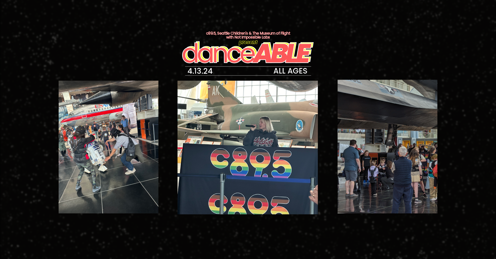 danceABLE: THANK YOU! - C89.5