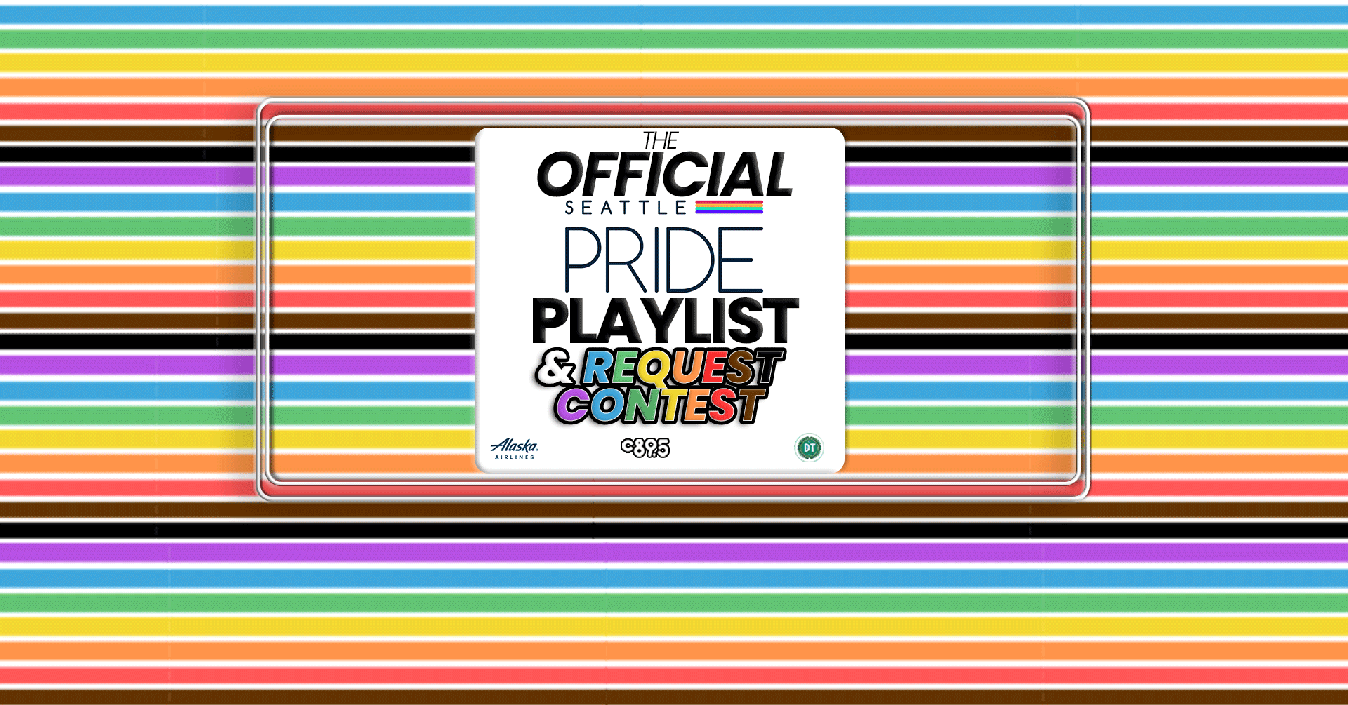 The Official Seattle Pride Playlist & Request Contest! - C89.5