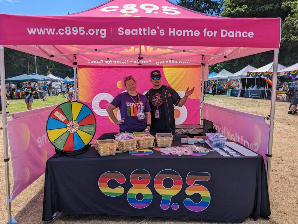 Join c895 at Burien Pride! - C89.5