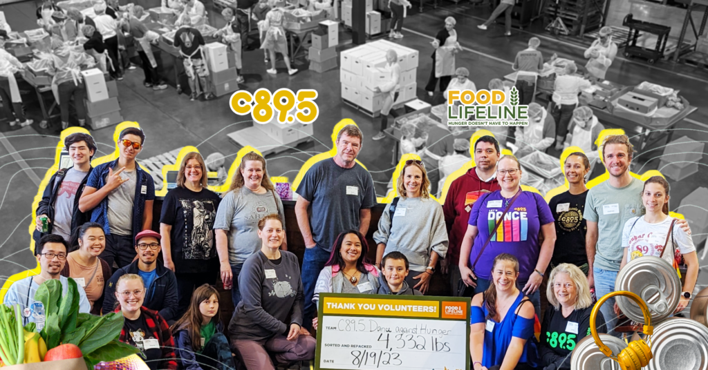 Help c89.5 Dance Against Hunger! - C89.5