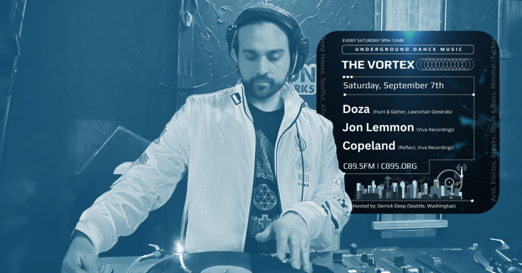 The Vortex: September 9th Line Up - C89.5