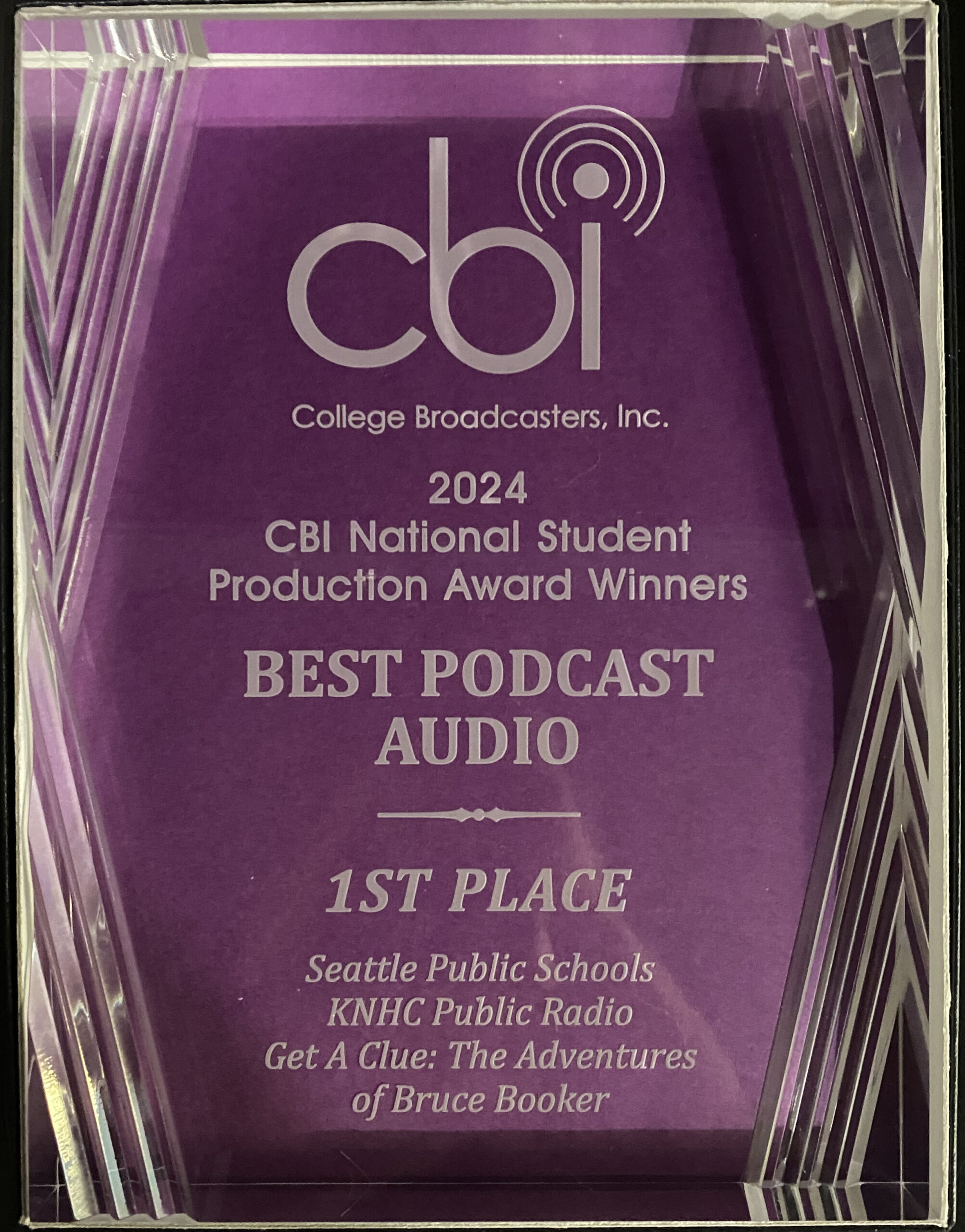 c89.5 Student Wins National Best Podcast Award! – C89.5