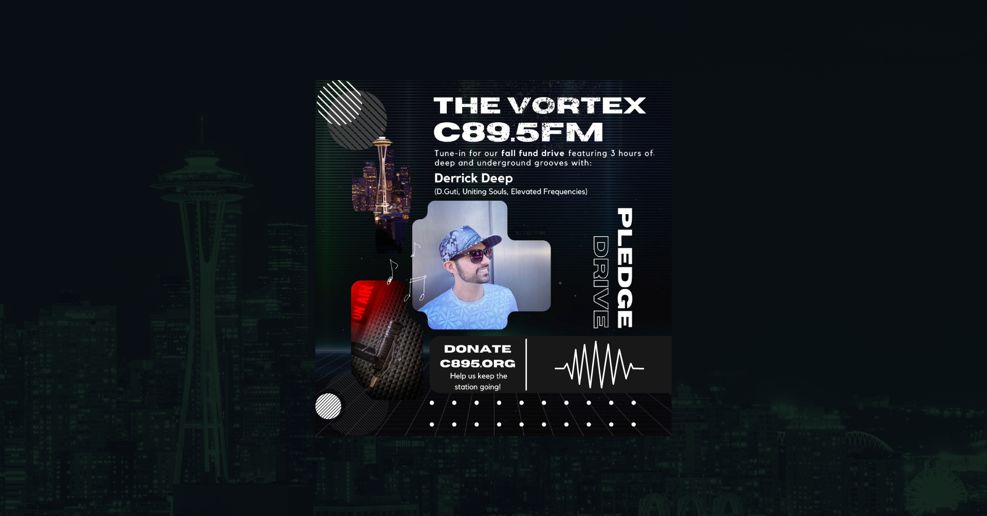 The Vortex – Spring Fund Drive! - C89.5