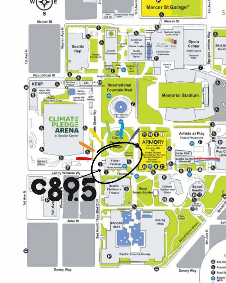 c895 Pride Events – Seattle Pride Weekend - C89.5