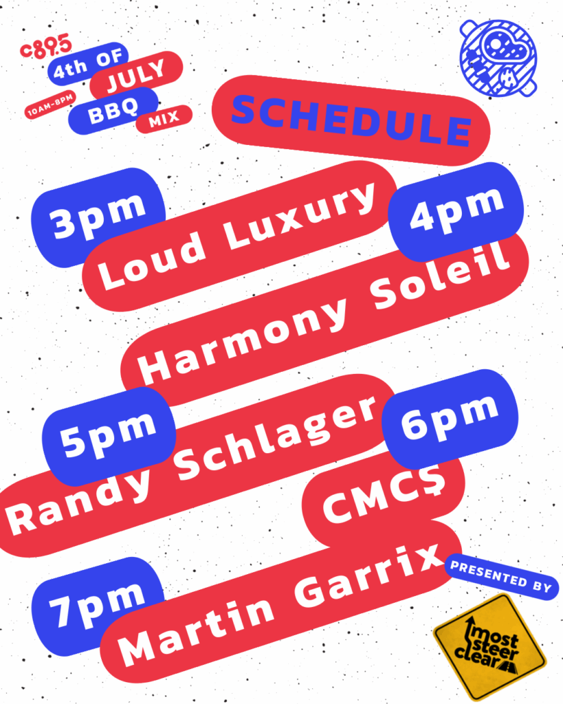 BBQ Mix 2025 Full Schedule - C89.5