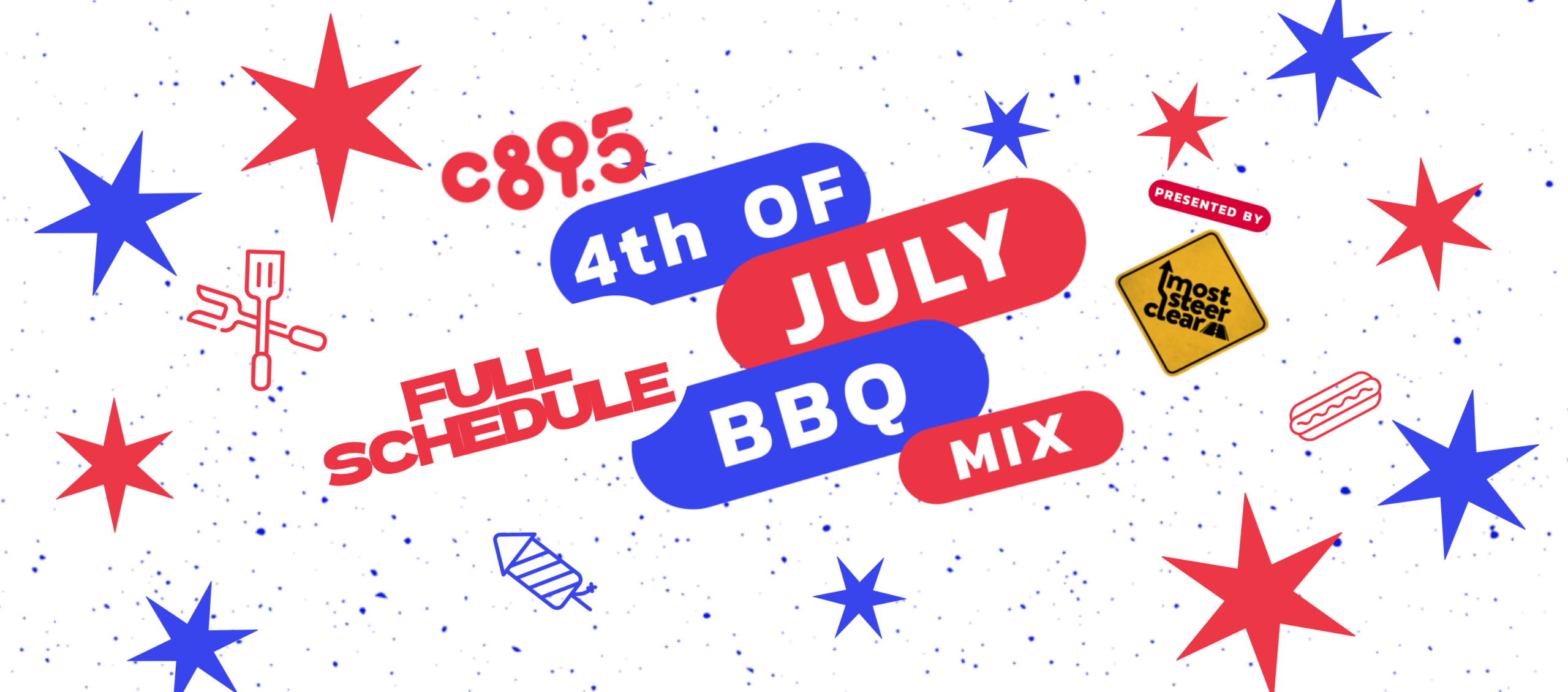 BBQ Mix 2025 Full Schedule - C89.5